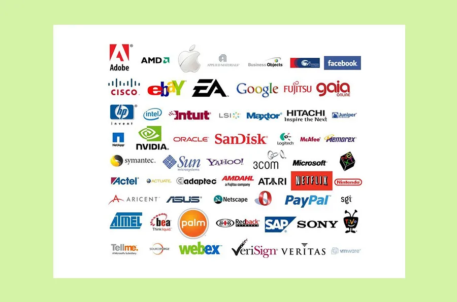 Best Tech Logos | Best Tech Company Logos | Tech Logos