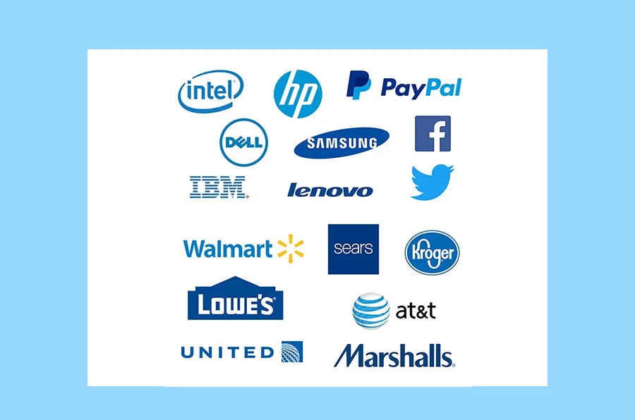 Best Tech Logos | Best Tech Company Logos | Tech Logos