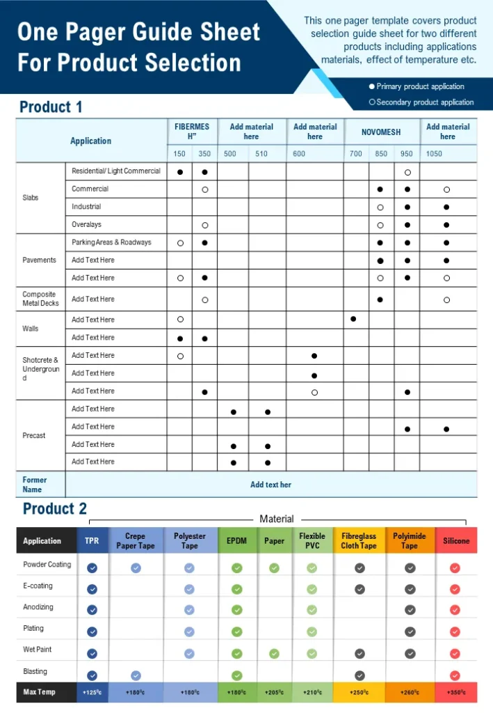 Sales Sheets Templates | Sales Product Sheets Examples