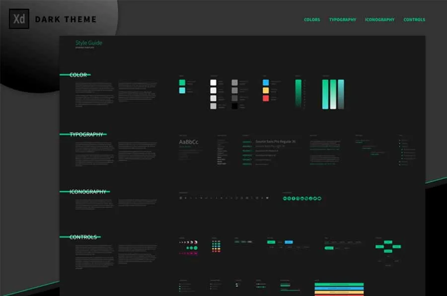 UI Style Guide | UI Style Guide Examples | Material UI Style Guide