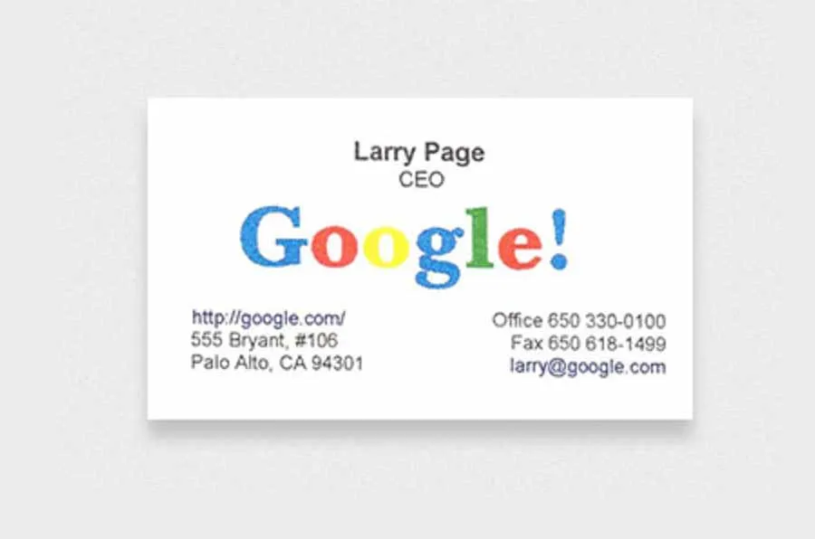 CEO Business Card | Business Card for CEO | Founder Business Card