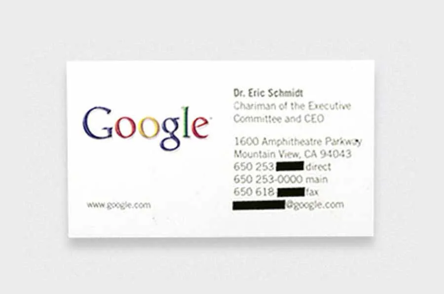 CEO Business Card | Business Card for CEO | Founder Business Card