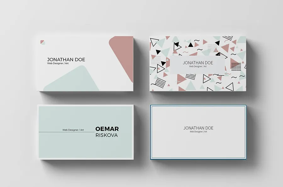 Types of Business Cards | How to Choose the Business Card for My Business
