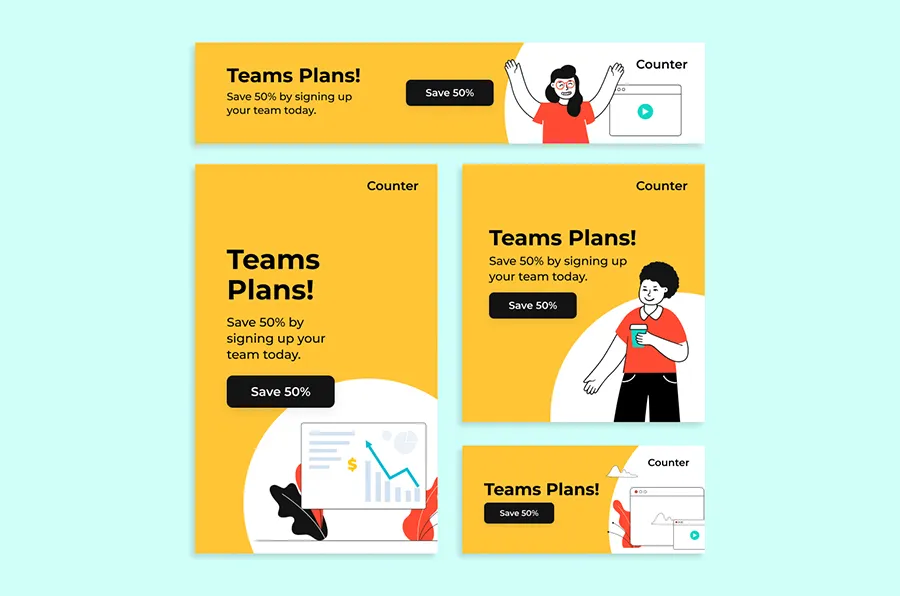 Promotional Graphics | Promotional Graphics Ideas for Businesses