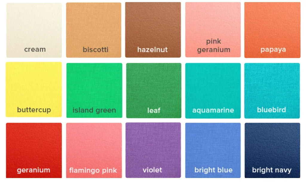 Spring Colors | What Are Spring Colors? | Spring Colors Palette