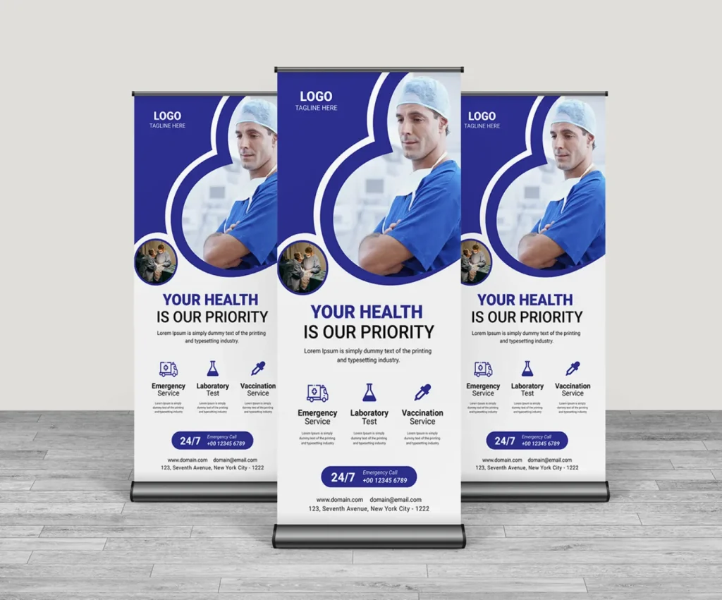 Standee Design | Standee Design Templates | Standee Examples