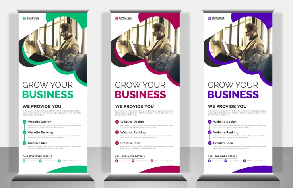 Standee Design | Standee Design Templates | Standee Examples