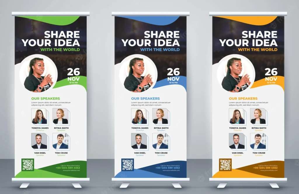 Standee Design | Standee Design Templates | Standee Examples