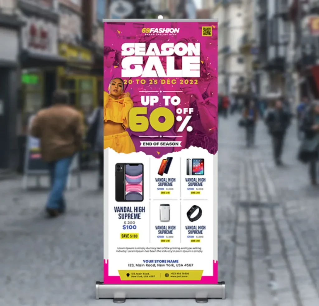 Standee Design | Standee Design Templates | Standee Examples