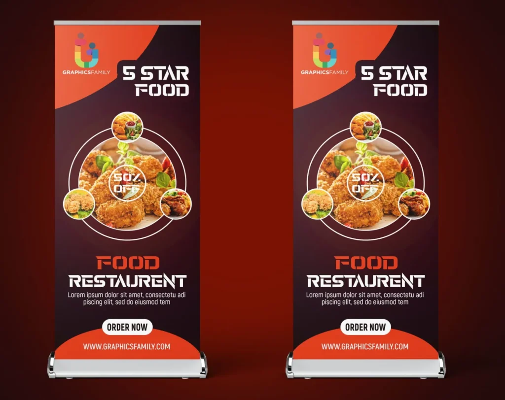 Standee Design | Standee Design Templates | Standee Examples