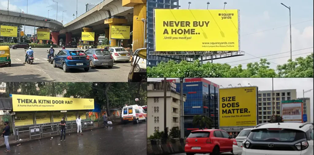 Real Estate Billboards | Catchy Real Estate Billboard Ideas