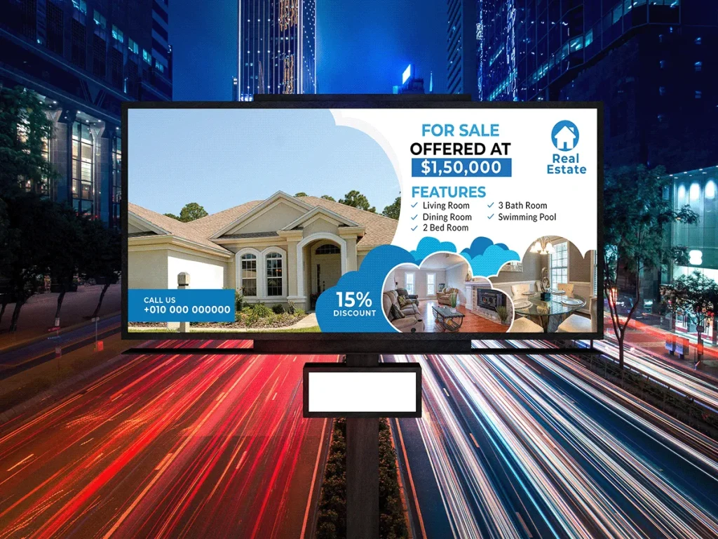 Real Estate Billboards | Catchy Real Estate Billboard Ideas