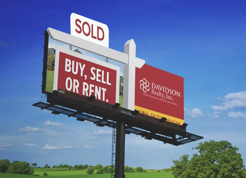 Real Estate Billboards | Catchy Real Estate Billboard Ideas