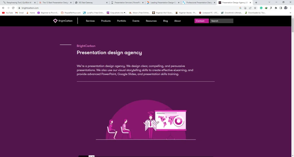 Presentation Design Services | How to Hire a Presentation Design Service?