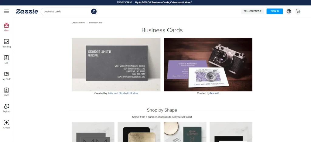 Business Card Design Services | Custom Business Card Designs