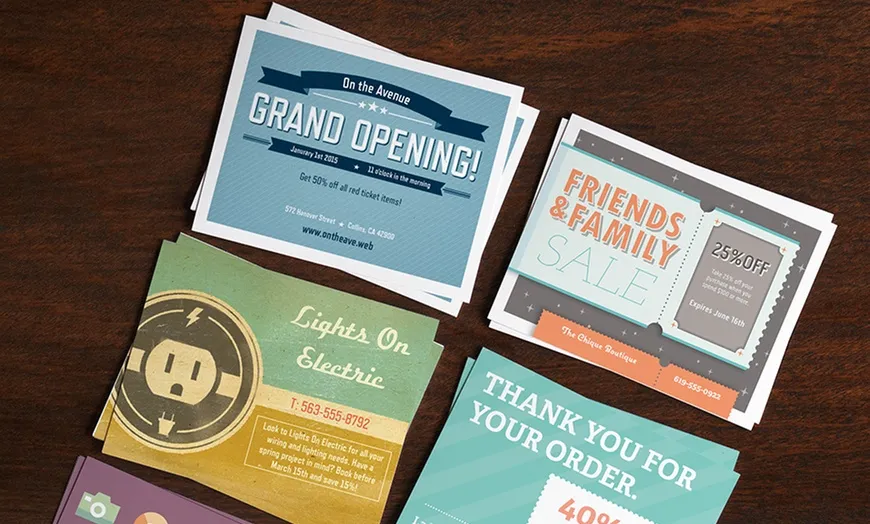 Custom Postcards | Custom Business Postcard Design Inspirations