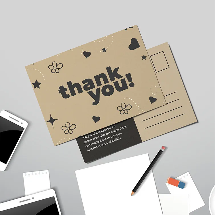 Custom Postcards | Custom Business Postcard Design Inspirations