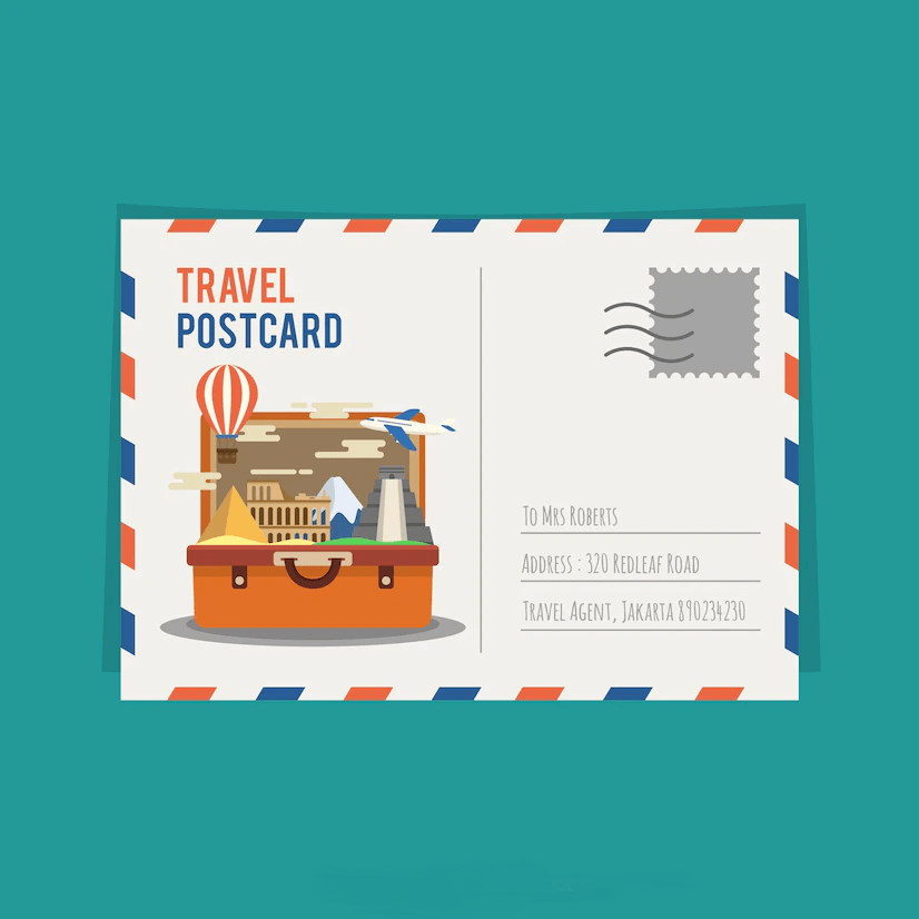 Custom Postcards | Custom Business Postcard Design Inspirations