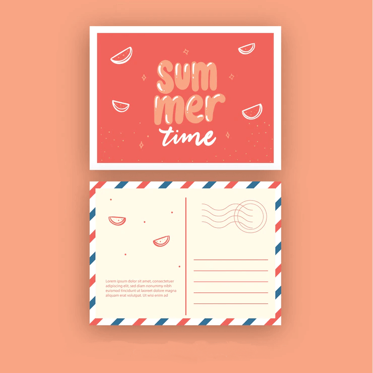 Custom Postcards | Custom Business Postcard Design Inspirations