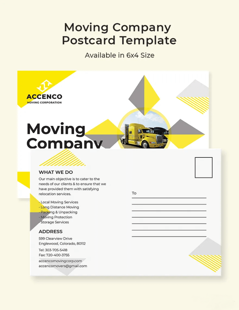 Custom Postcards | Custom Business Postcard Design Inspirations