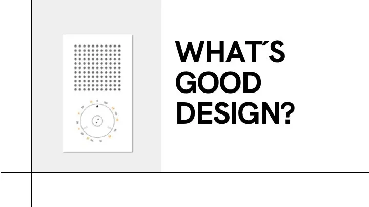 What is Good Design? | Good Design Vs Bad Design | All Time Design