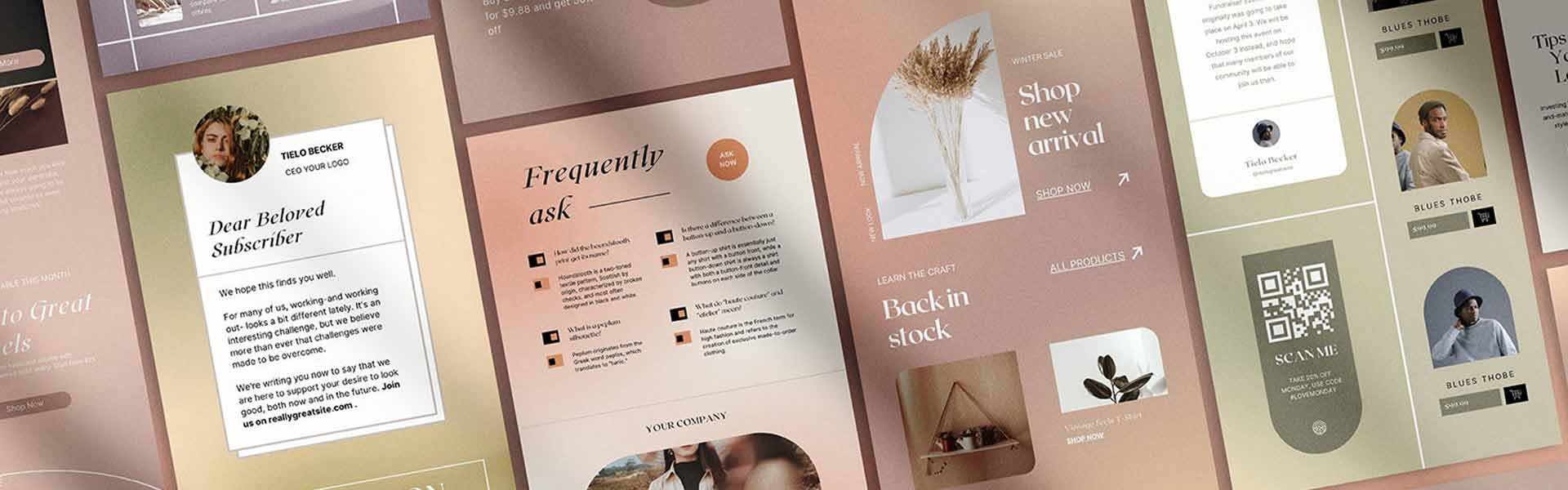 What is Email Newsletter Design? Tips, Best Practices, and Examples To ...