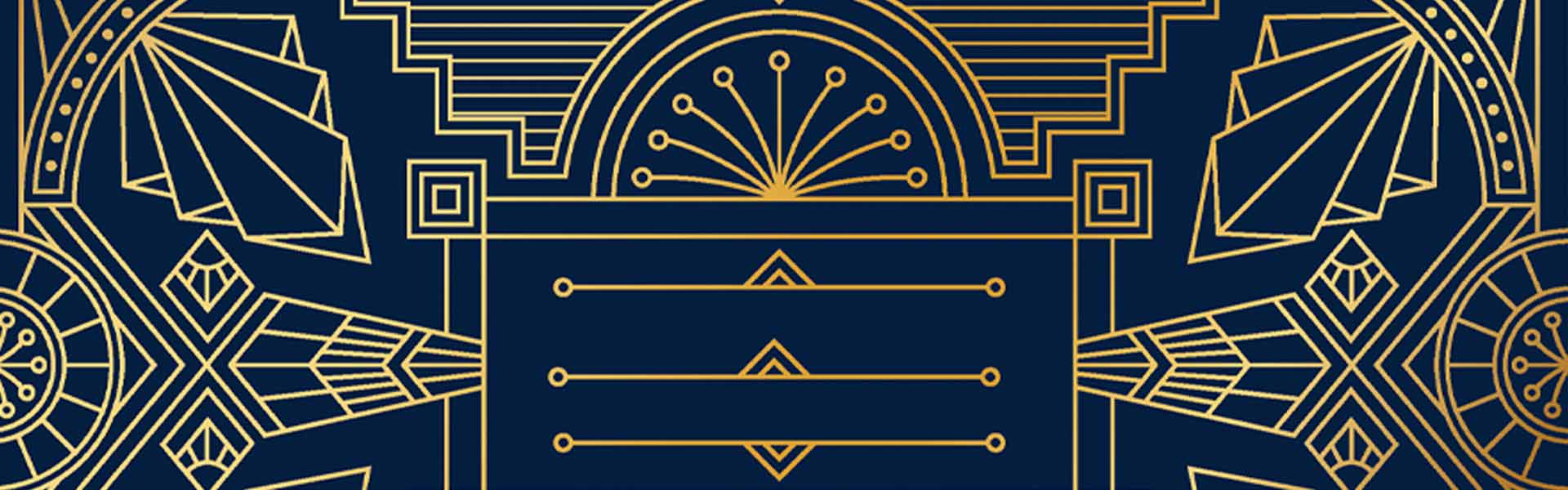 Art Deco Line Designs