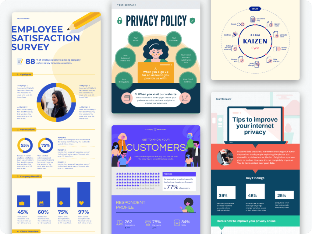 A Comprehensive Guide For Making an Infographic Design In 2025 [+Tips ...