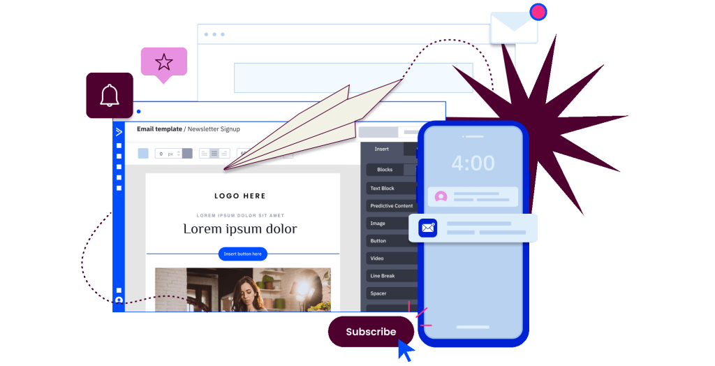 Email Marketing 101: Tips On How To Create An Email Ad Design For Your ...