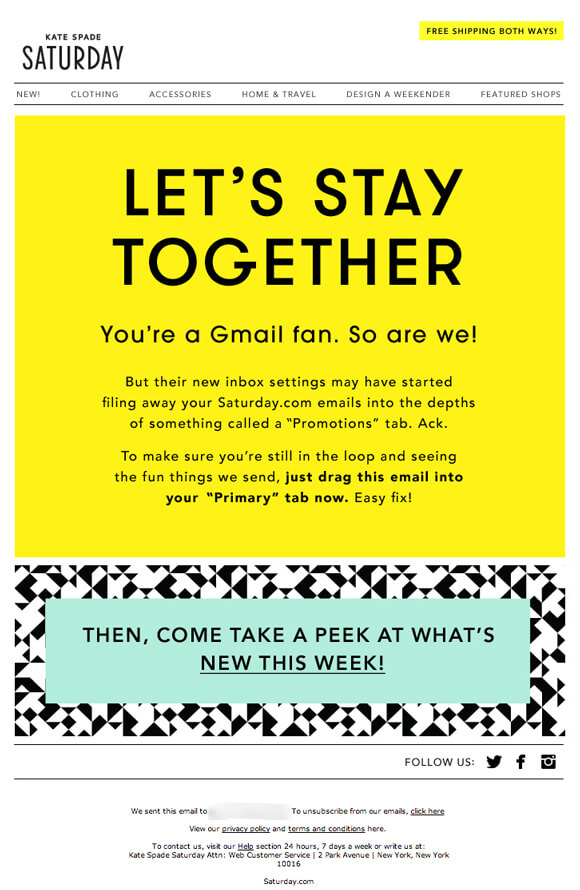 Email Marketing 101: Tips On How To Create An Email Ad Design For Your ...