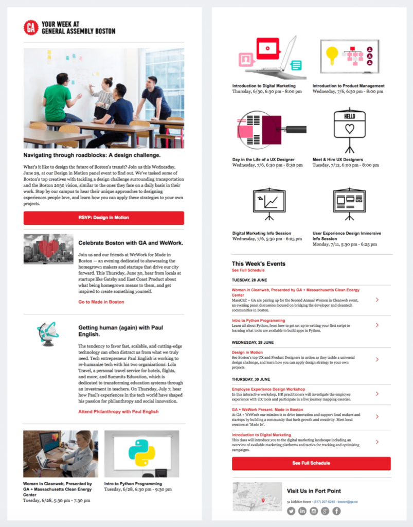 Email Marketing 101: Tips On How To Create An Email Ad Design For Your ...