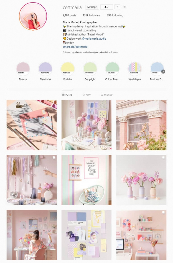 How To Create A Stunning & Unique Instagram Aesthetic Tailored to Your ...