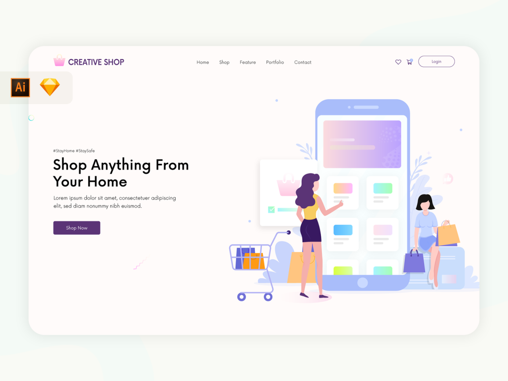 Tips On How To Create A Perfect Hero Image + [10 Best Examples] - All ...