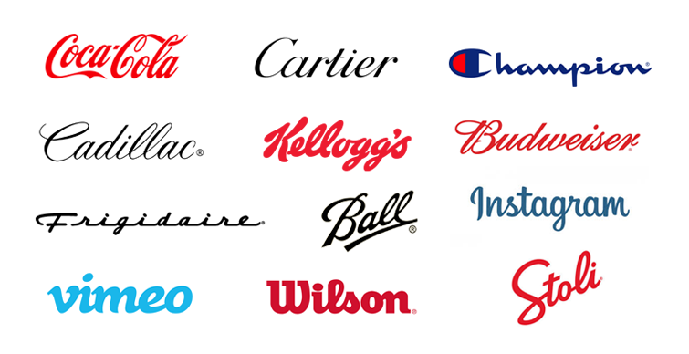 20 Famous Iconic Cursive Logos: An Inspiring Your Brands