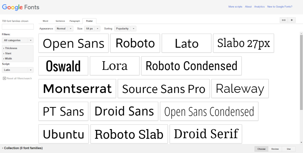 Best 20 Website Fonts To Use in 2025 [+ Tips For Choosing Them] - All ...
