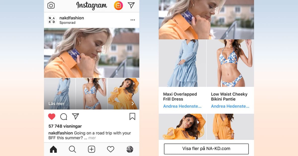 20 Best Instagram Ad Examples to Inspire Your Next Campaign - All Time ...