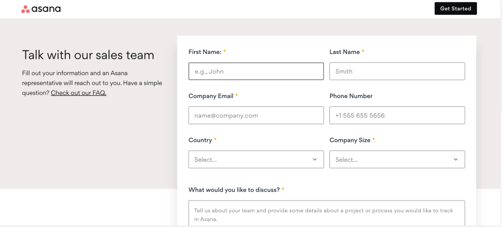 Best 20 Contact Form Examples That Will Inspire You [+Tips & Benefits ...