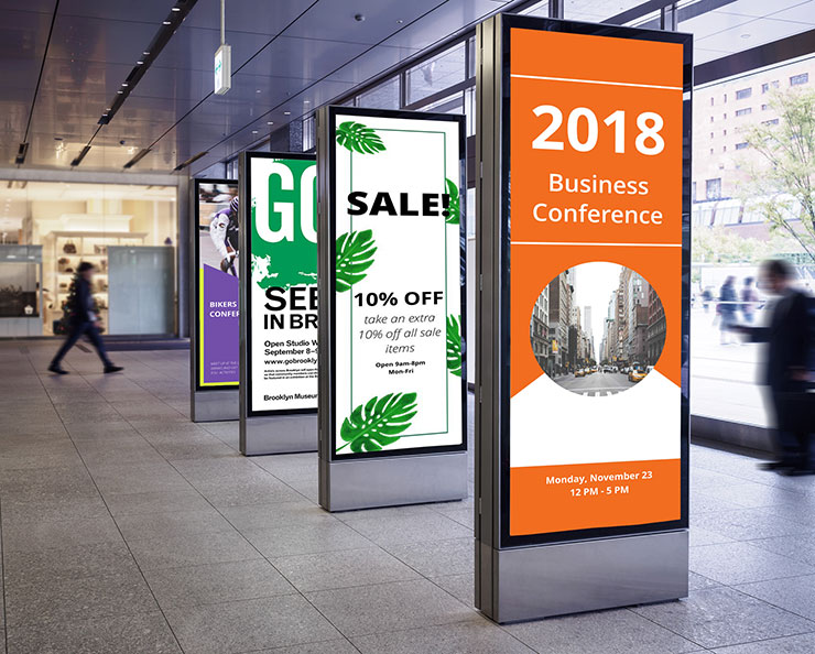 10 Tips For Designing Signage That Effectively Captures Audience Attention