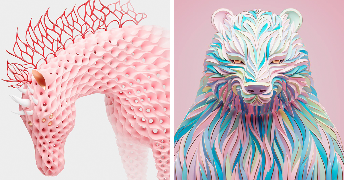 Top 20 Remarkable 3D Artists That Are Redefining Contemporary 3D Art ...