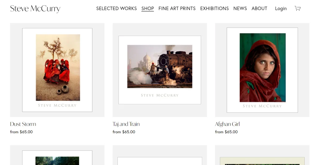 16 Best Photography Websites To Inspire Photographers - All Time Design