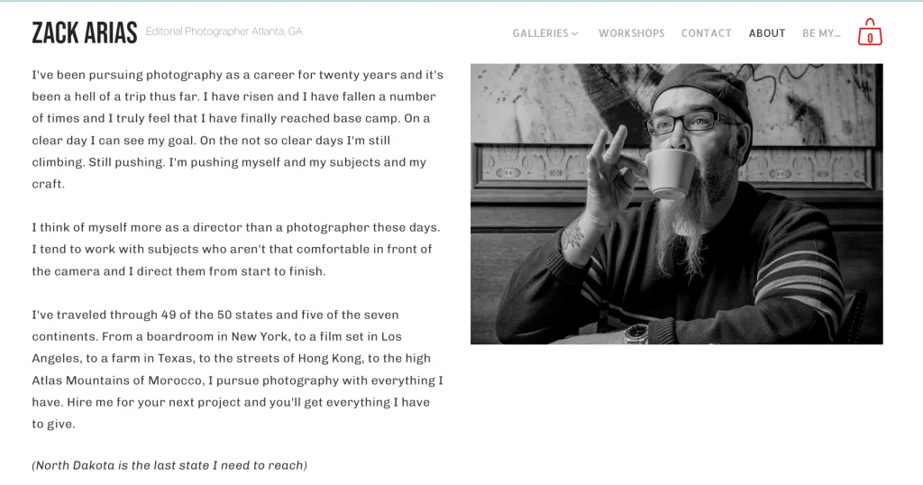 16 Best Photography Websites To Inspire Photographers - All Time Design