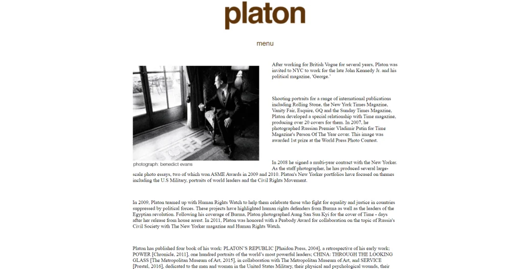 16 Best Photography Websites To Inspire Photographers - All Time Design