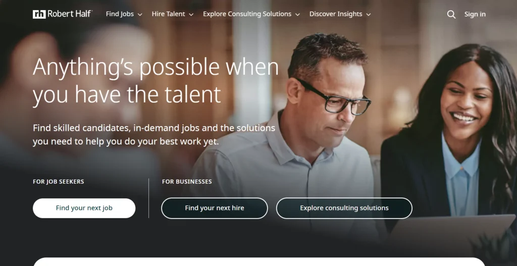 10 Best Recruitment Companies in 2025 - All Time Design