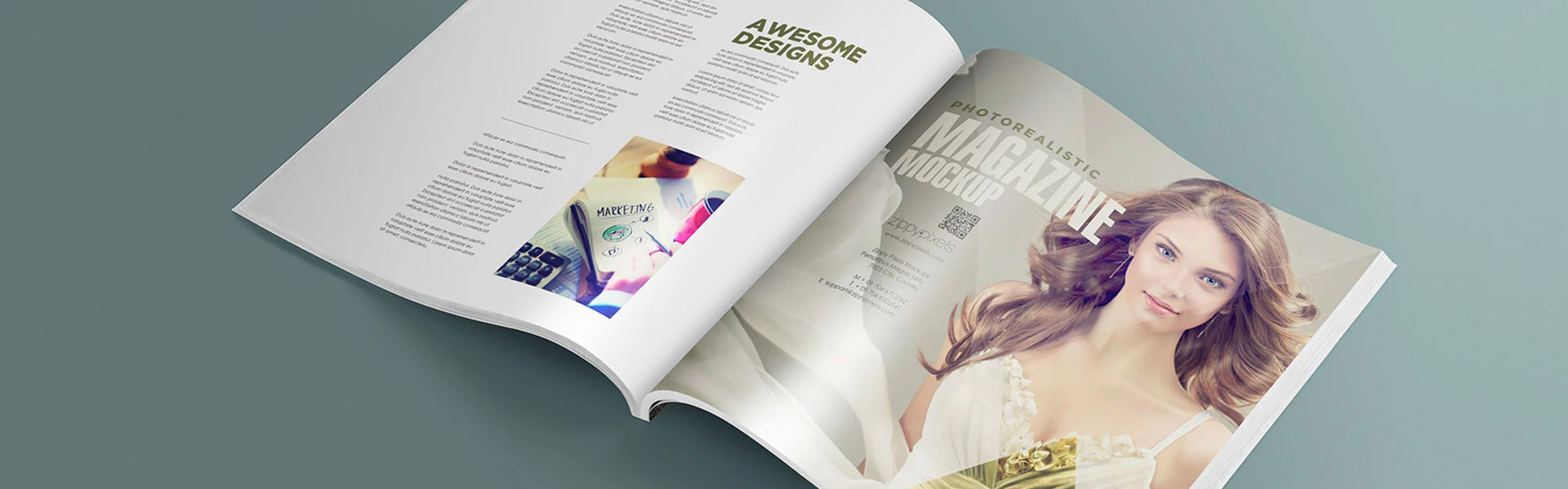 15 Best Magazine Ad Design Ideas To Try in 2023 - All Time Design