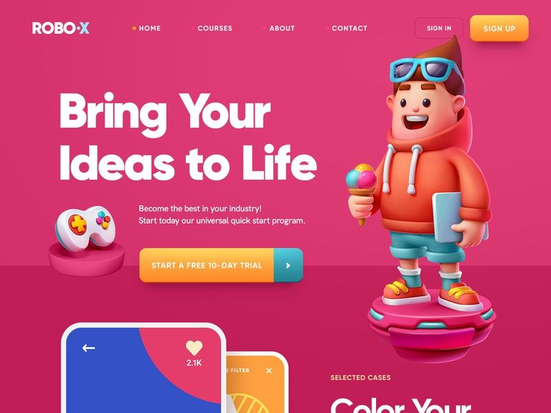 20 Outstanding Design Ideas For Website in 2025 - All Time Design