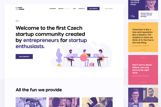 20 Outstanding Design Ideas For Website in 2025 - All Time Design