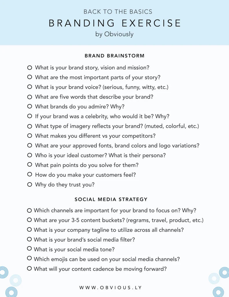 What is Brand Exercise and Why Should You Care About It? - All Time Design