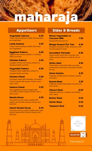 20 Creative Ideas for Menu Design