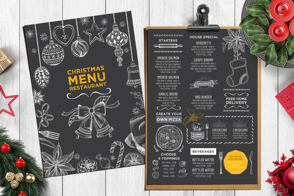 20 Creative Ideas for Menu Design