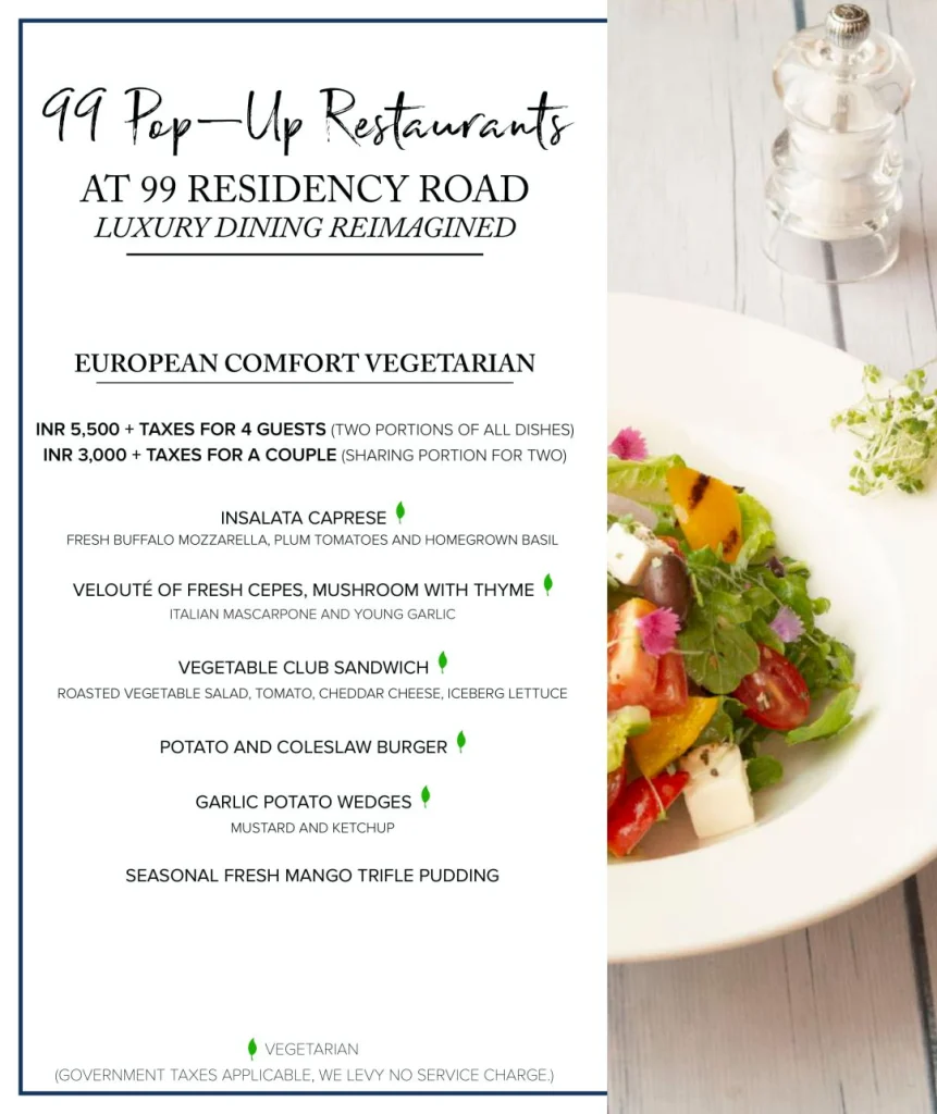 20 Creative Ideas for Menu Design